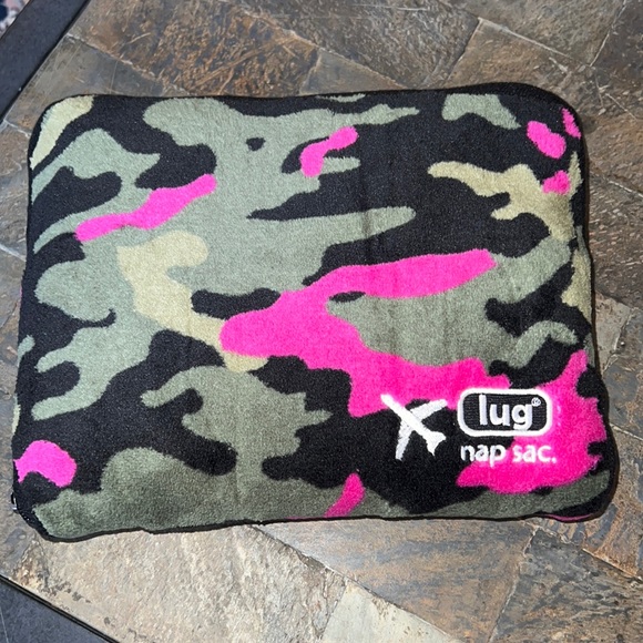 lug | Other | Lug Nap Sac Camo Orchid | Poshmark